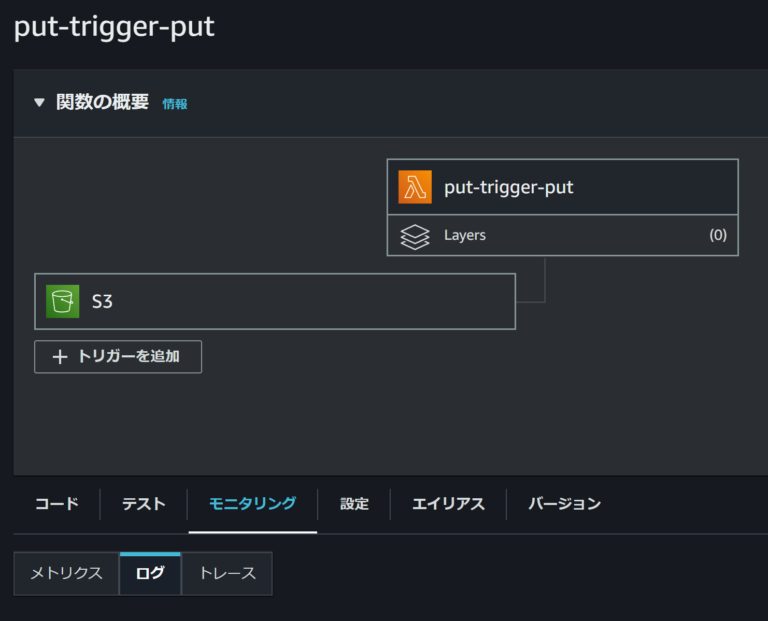 【aws】s3へのファイルアップロードをトリガーにlambdaを動かす方法 ビギテック