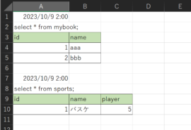 【Excel VBA】PostgreSQLのDBに接続してデータを取得する方法【テスト効率化】 - ビギテック